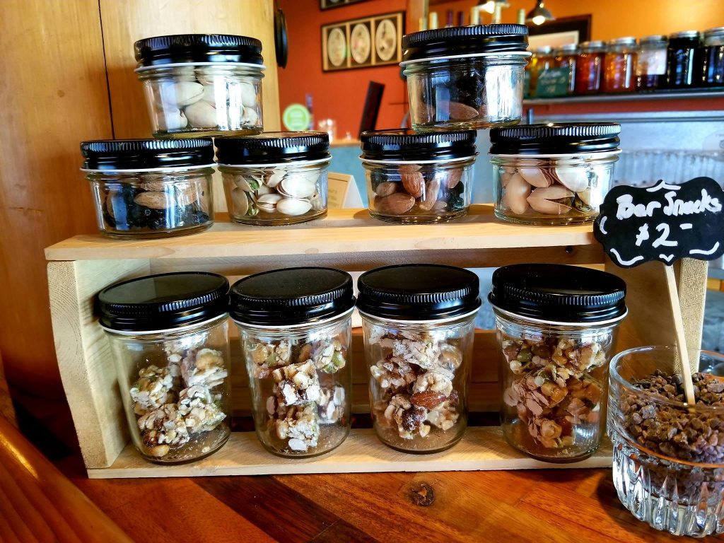 Nourish Lounge Has Bar Snacks Nourish